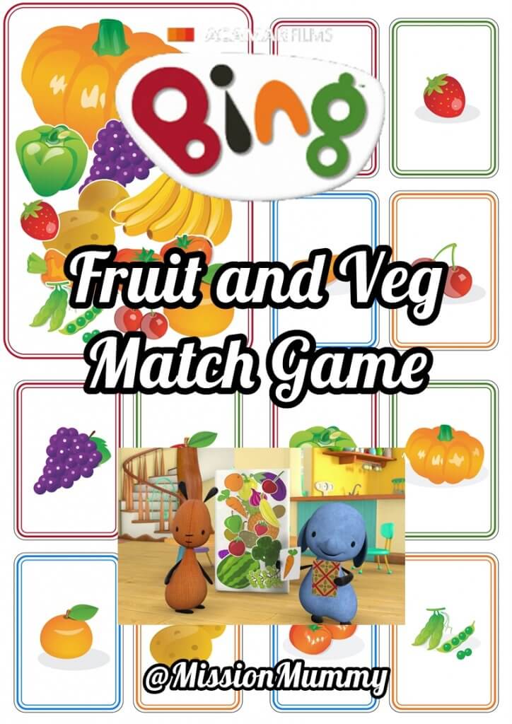 bing match pin » Mission: MummyMission: Mummy