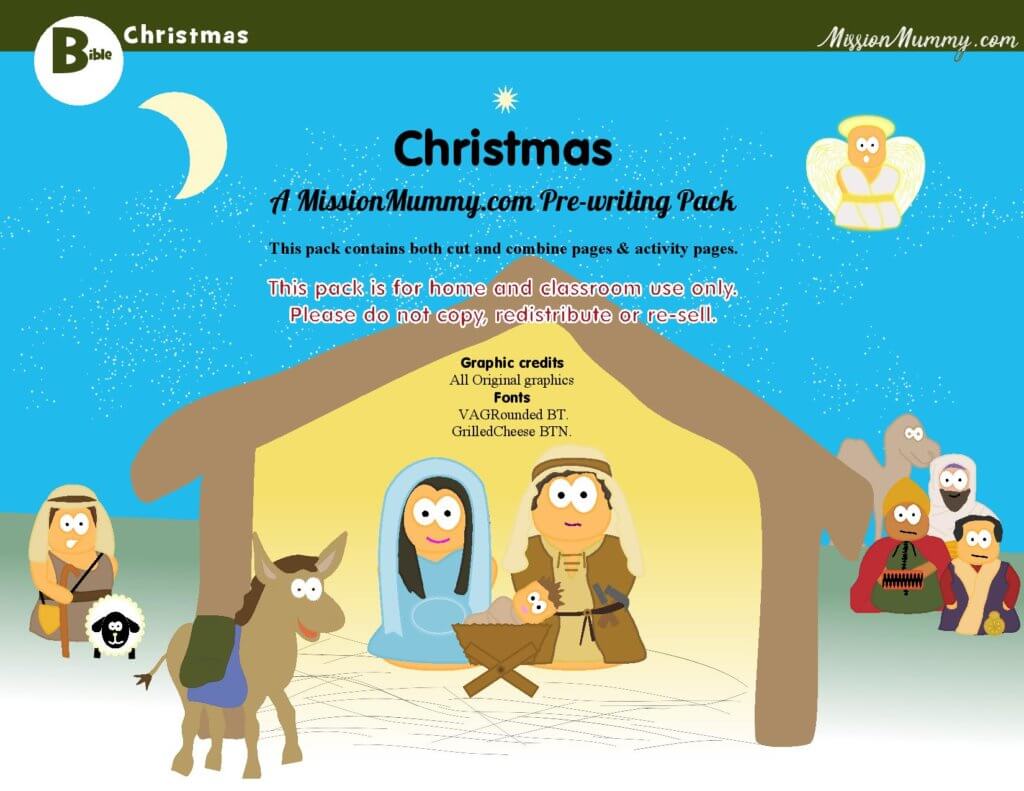 Christmas Pack » Mission: MummyMission: Mummy