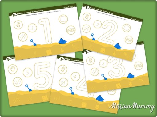 The Beach Pack » Mission: MummyMission: Mummy